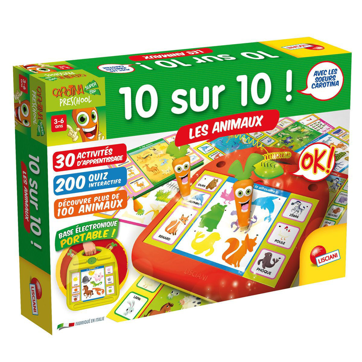 Jeu Educatif 10 sur 10 les animaux - Virgin Megastore