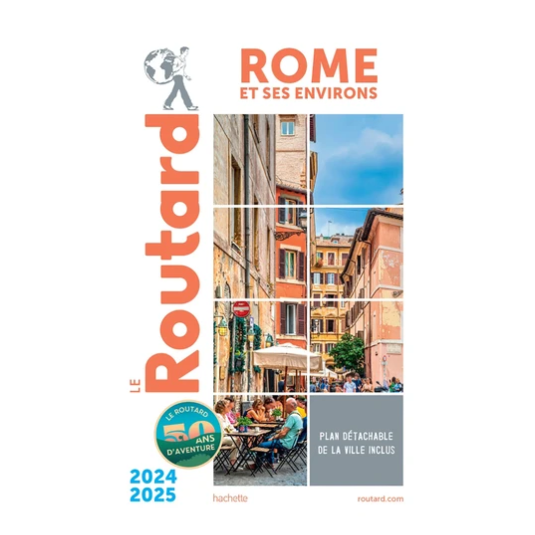 Guide du Routard Rome et ses environs 2024/25 - Virgin Megastore