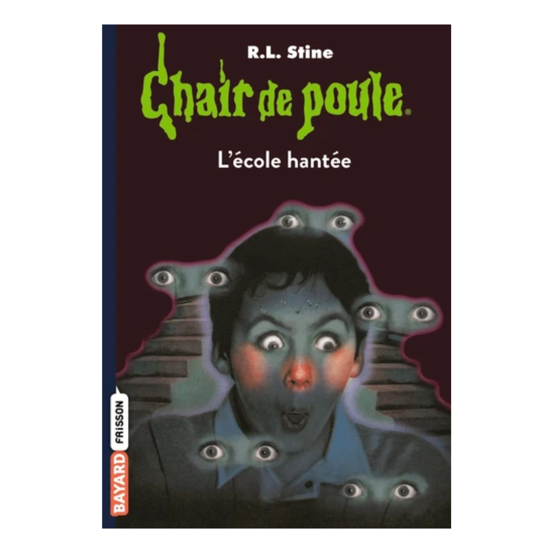 Chair de poule - Tome 47 - L'école hantée - Virgin Megastore