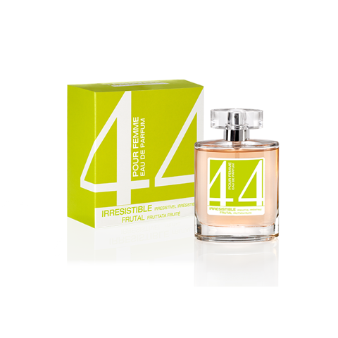 Eau de parfum Nº44 - Irresistible Frutal 100ml - Virgin Megastore