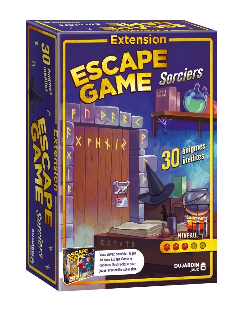Escape games - extension sorciers - Virgin Megastore