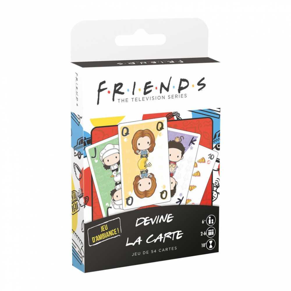 Friends - celui qui trouve la carte - Virgin Megastore