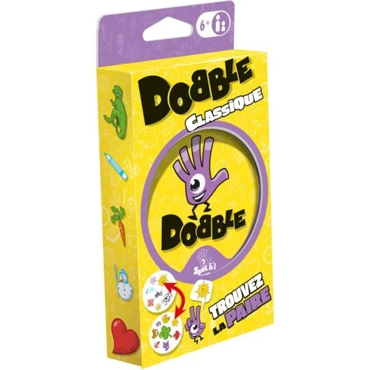 Jeu dobble classique blister - Virgin Megastore