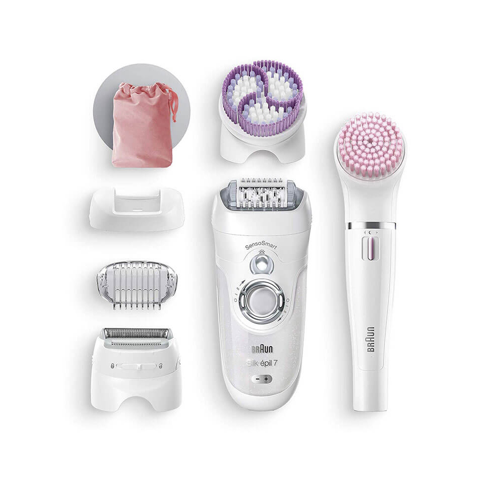 Kit Epilateur Silk Epil SE7-885BS - Virgin Megastore