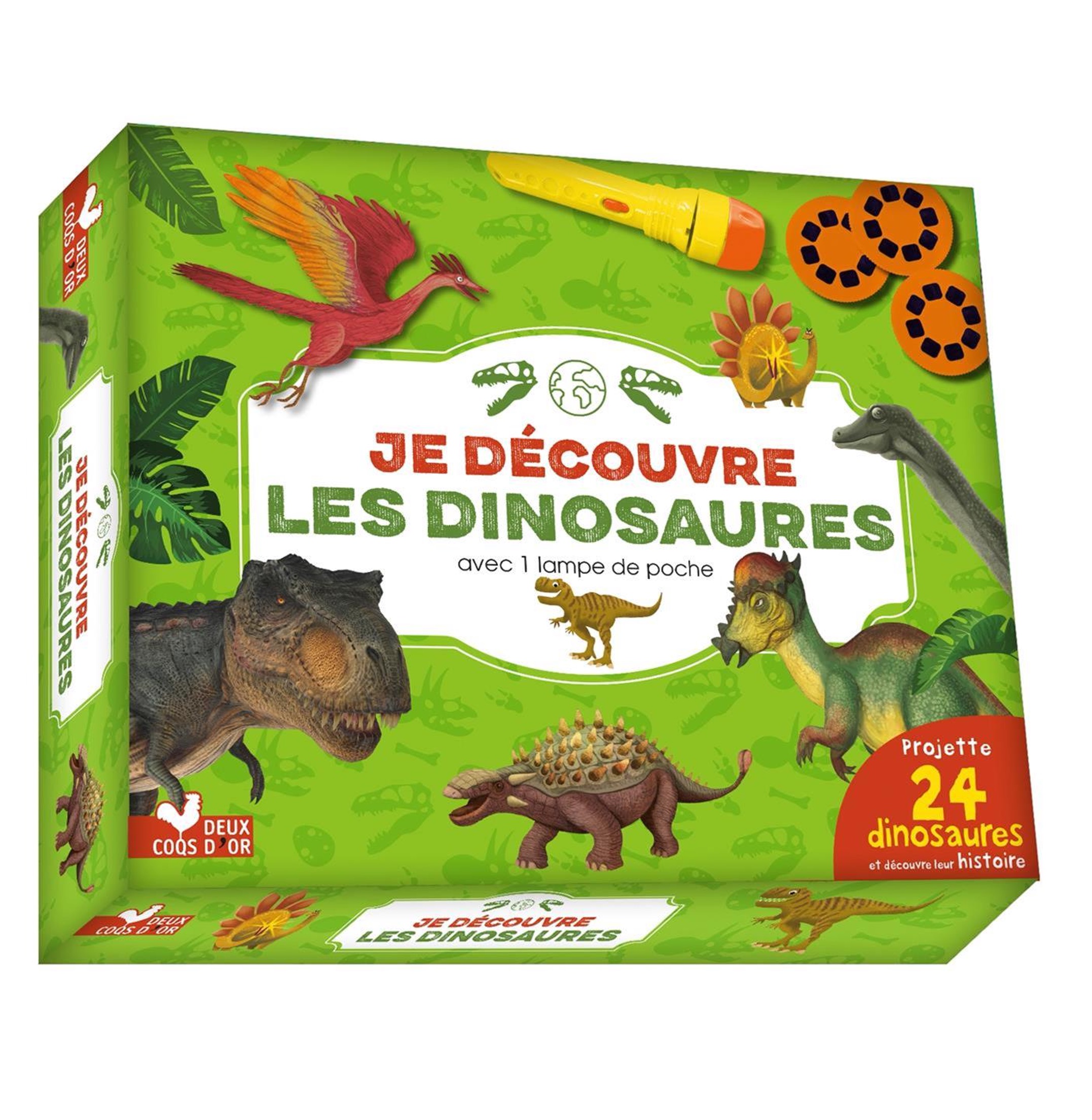 Coffret - Je découvre les dinosaures - Virgin Megastore