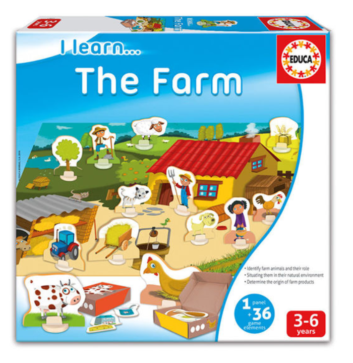 Jeu éducatif : les animaux de la ferme - Virgin Megastore