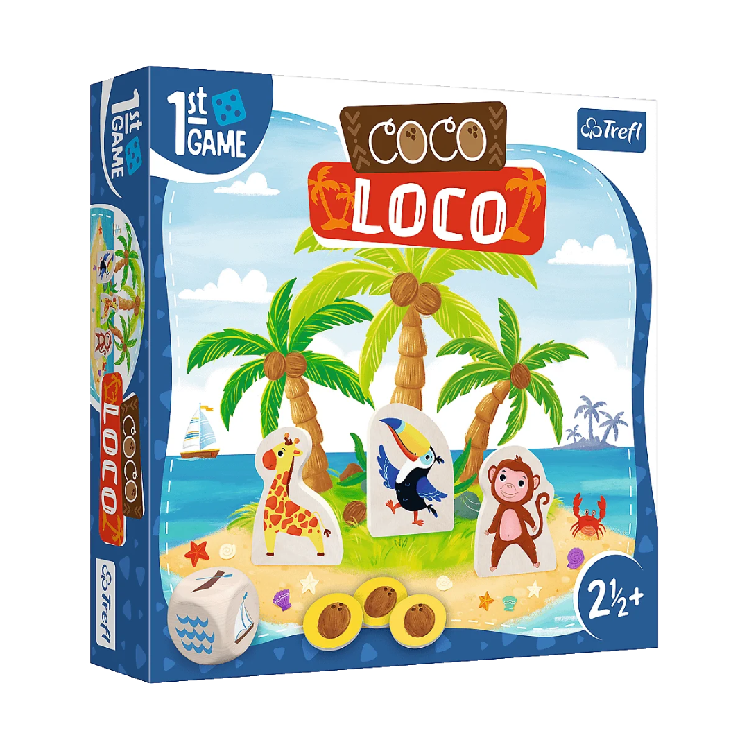 Puzzle Coco Loco - Virgin Megastore