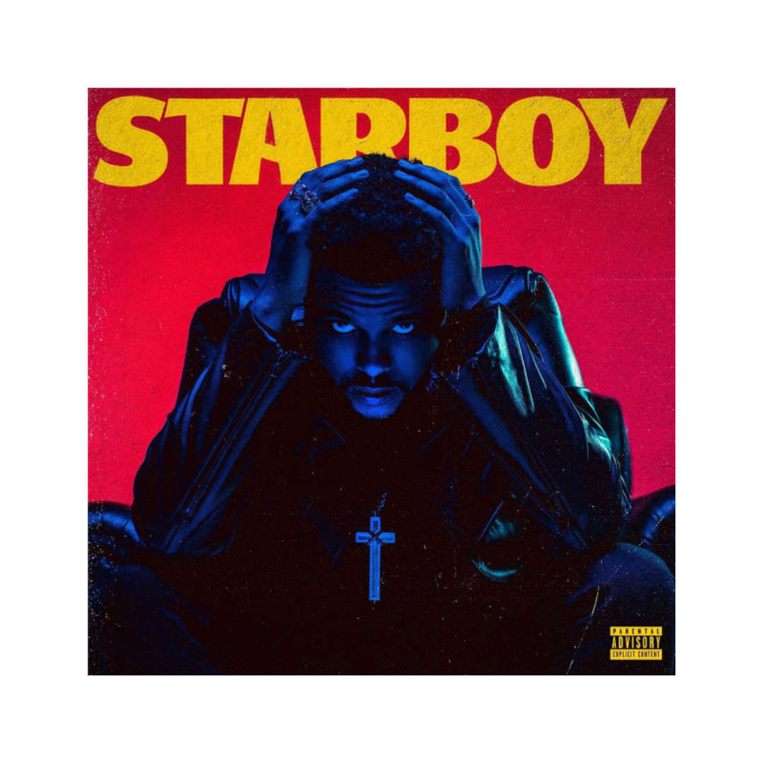 Vinyle Starboy - The Weeknd - Virgin Megastore