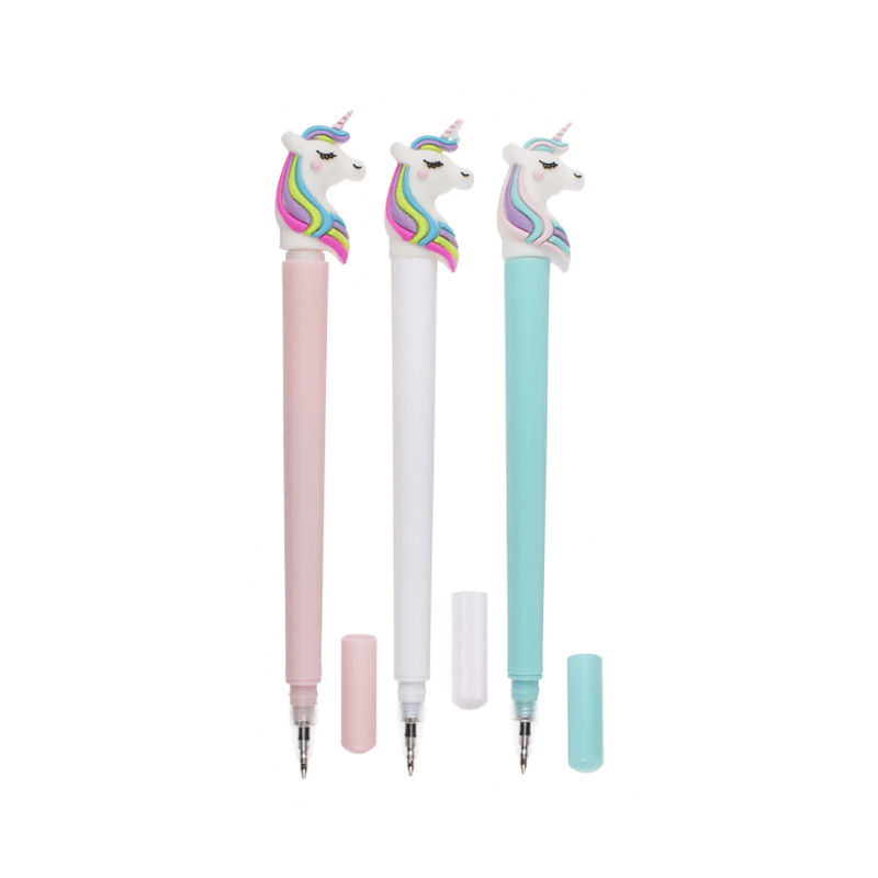 Stylo à bille Licorne - Virgin Megastore