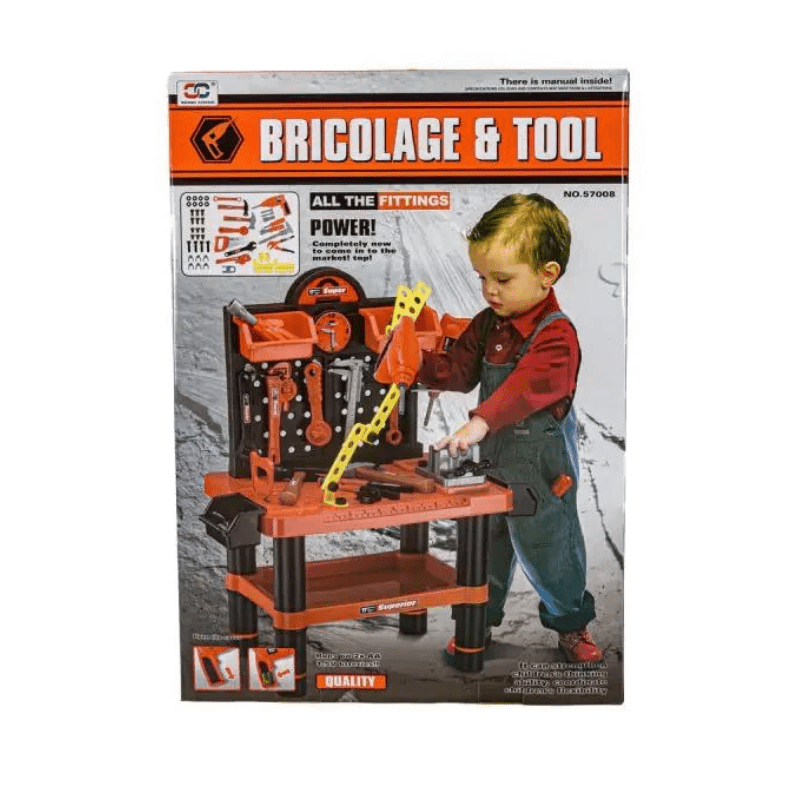 Set Atelier Bricolage & Tool - Virgin Megastore