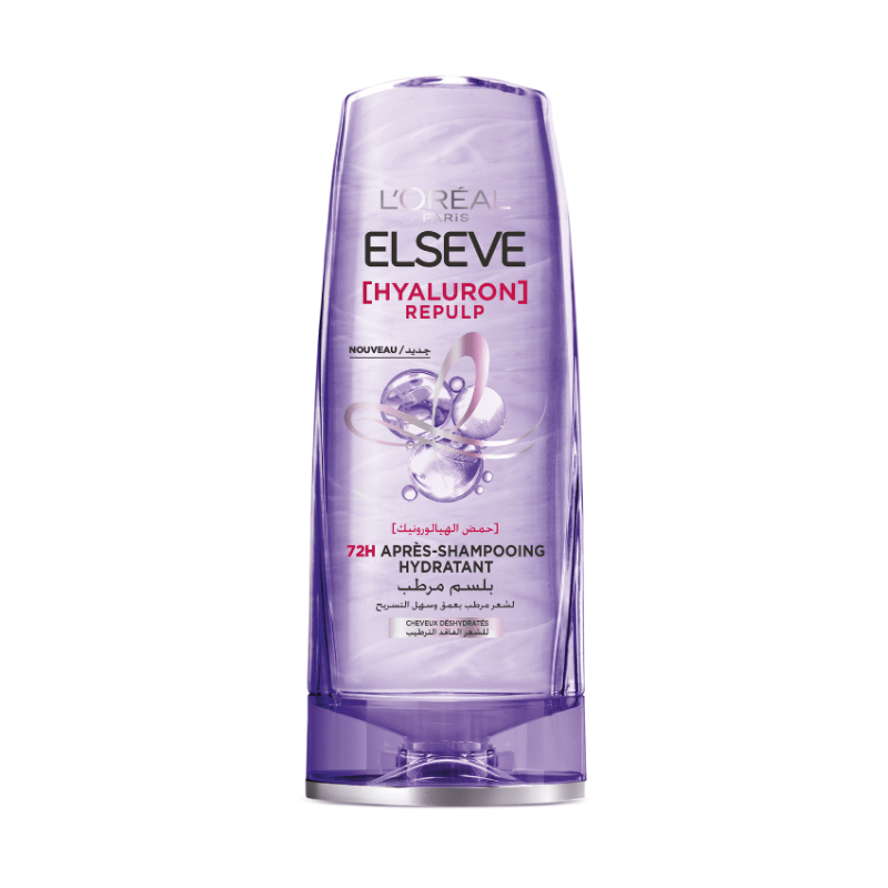Après-Shampoing Elseve Hyaluron Repulp à l'acide Hyaluronique pour ...