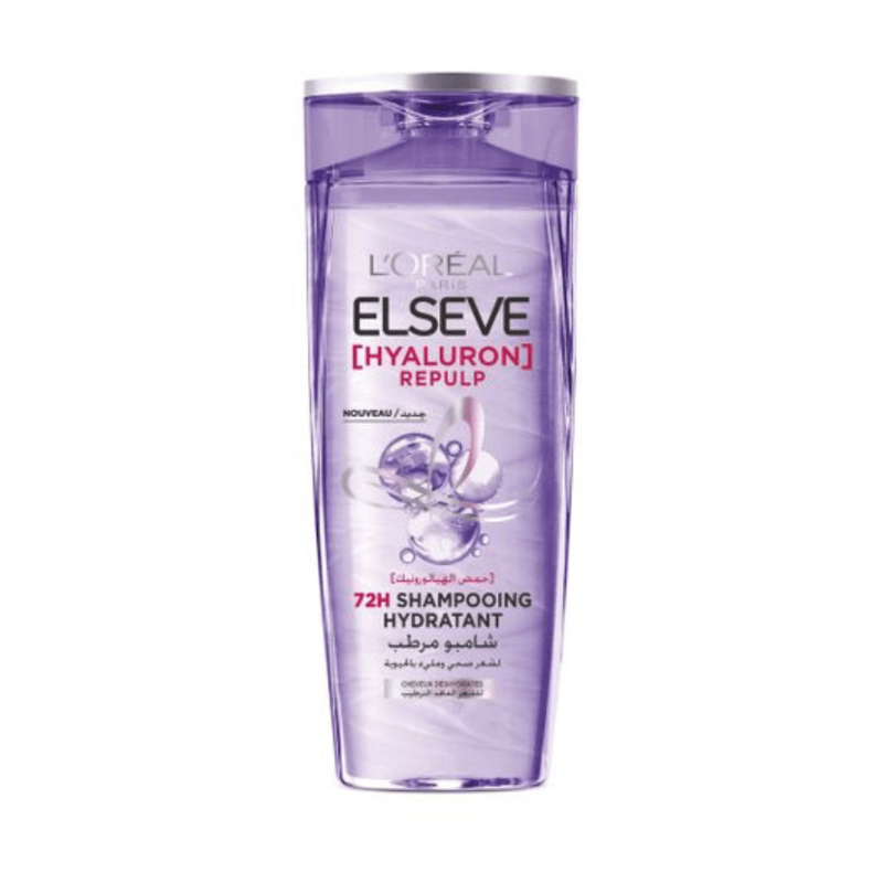 Shampoing Elseve Hyaluron Repulp à l'acide Hyaluronique pour cheveux ...