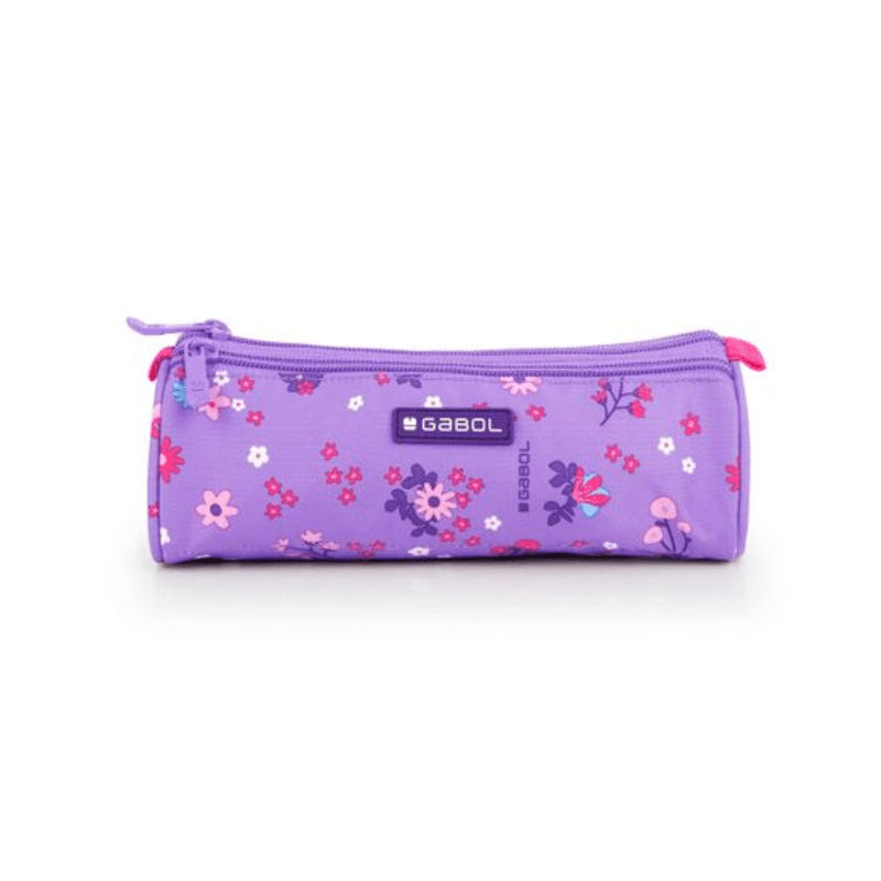 Trousse à 3 compartiments - Violette - Virgin Megastore