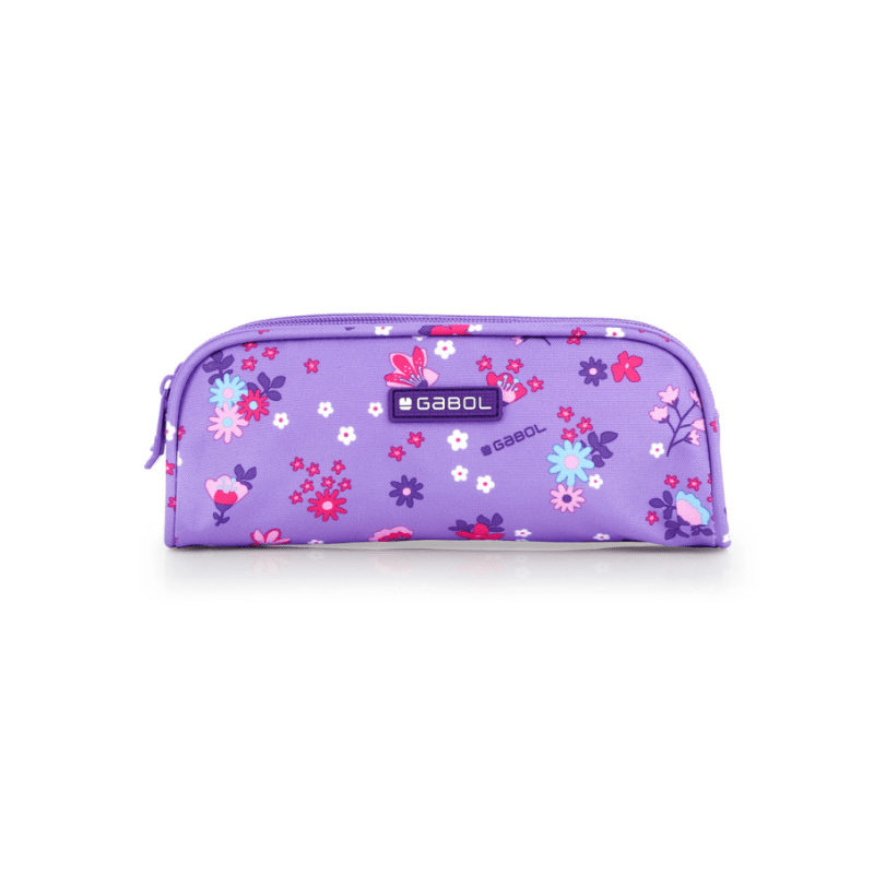 Trousse à 2 compartiments - Violette - Virgin Megastore