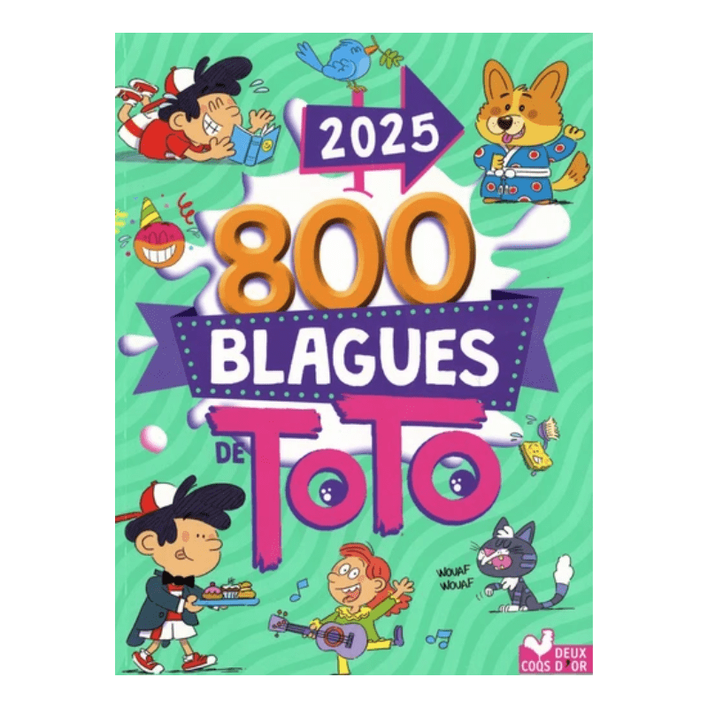 800 blagues de Toto - Edition 2025 - Virgin Megastore