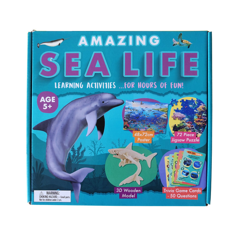 Amazing Sea Life Activity Set - Virgin Megastore
