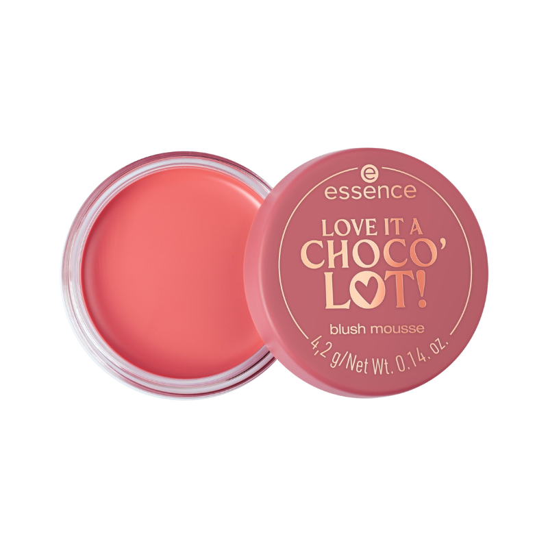 Blush mousse Love It A Choco'lot N°01 - A Chocoholic's Dream - Virgin Megastore