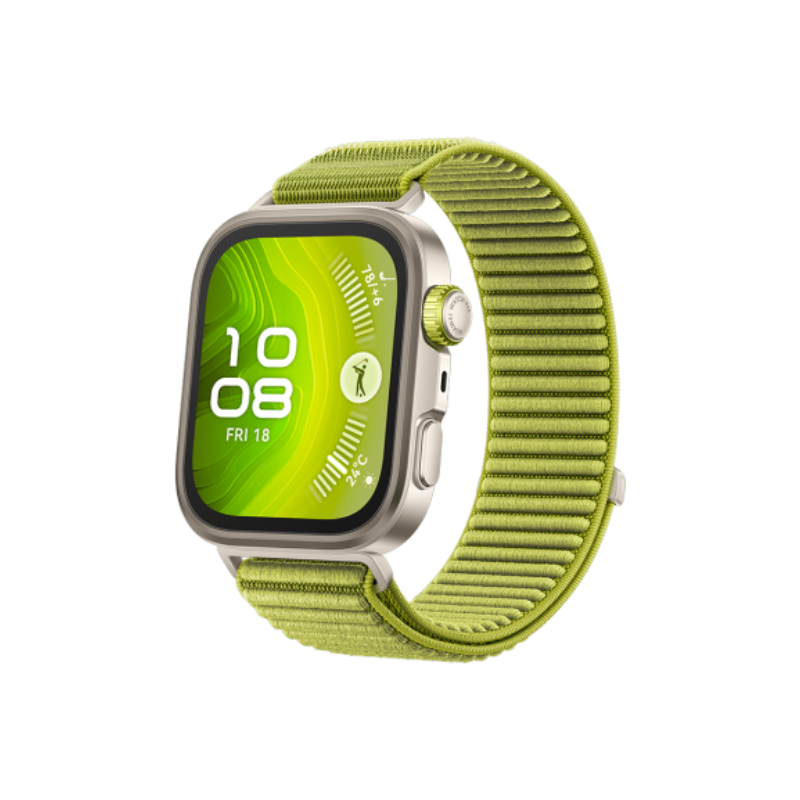 Watch Fit 4 Pro 46 mm - Verte - Virgin Megastore
