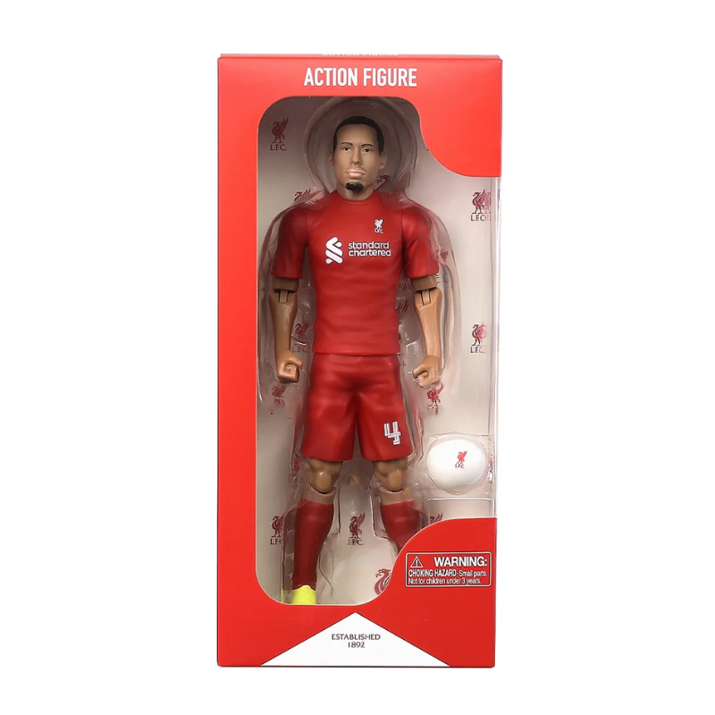 Figurine Socker 20 cm - Van Dijk - Virgin Megastore