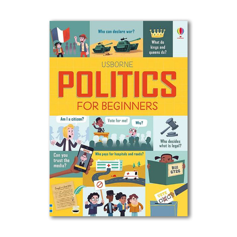 Politics for Beginners - Virgin Megastore