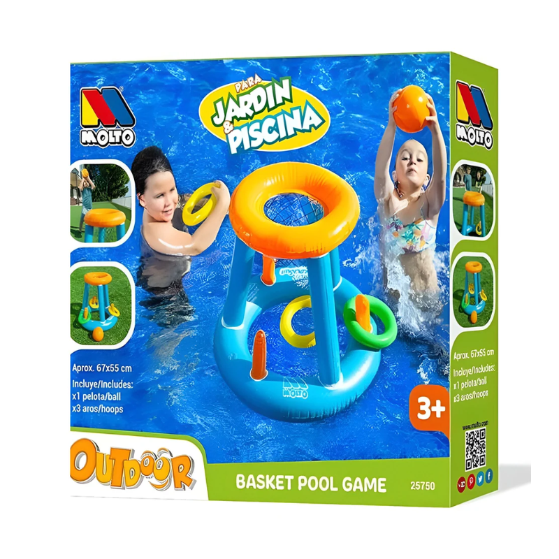 Jeu de Basket Piscine - Virgin Megastore