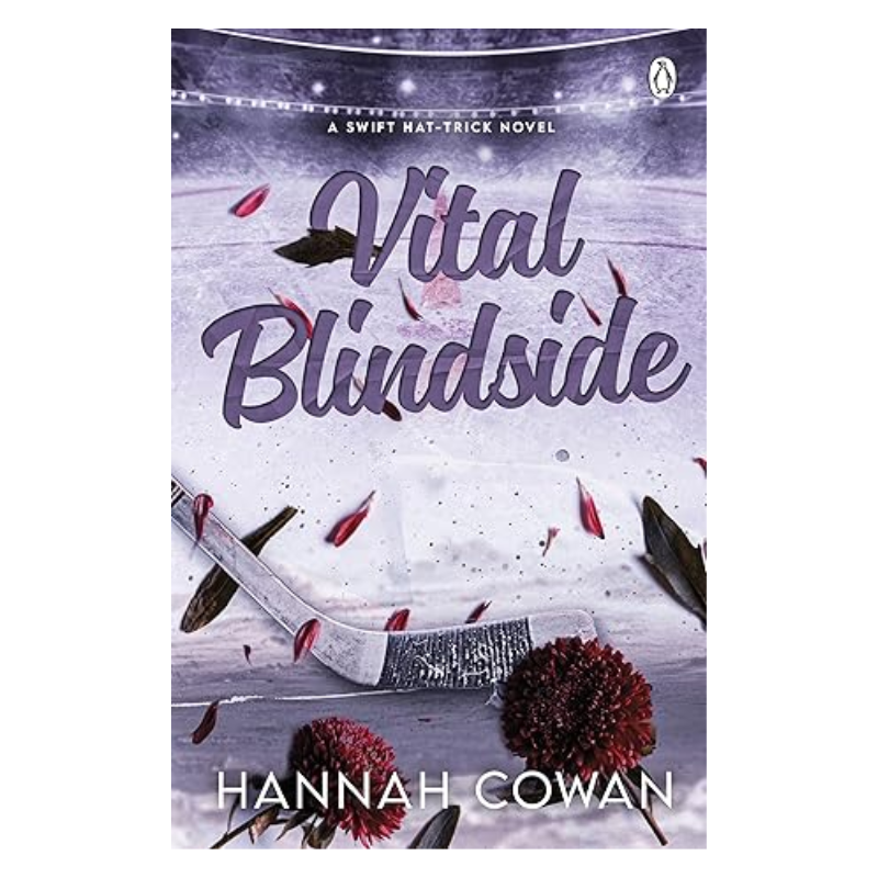 Swift Hat-Trick Novel - Vital Blindside - Book 3 - Virgin Megastore