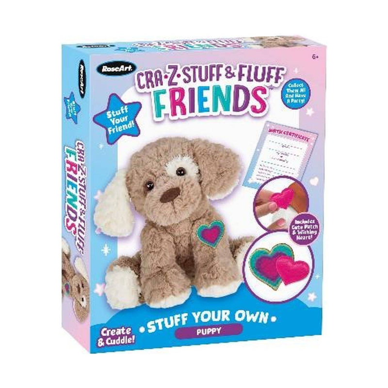 Coffret Stuff & Fluff Friends - Puppy - Virgin Megastore